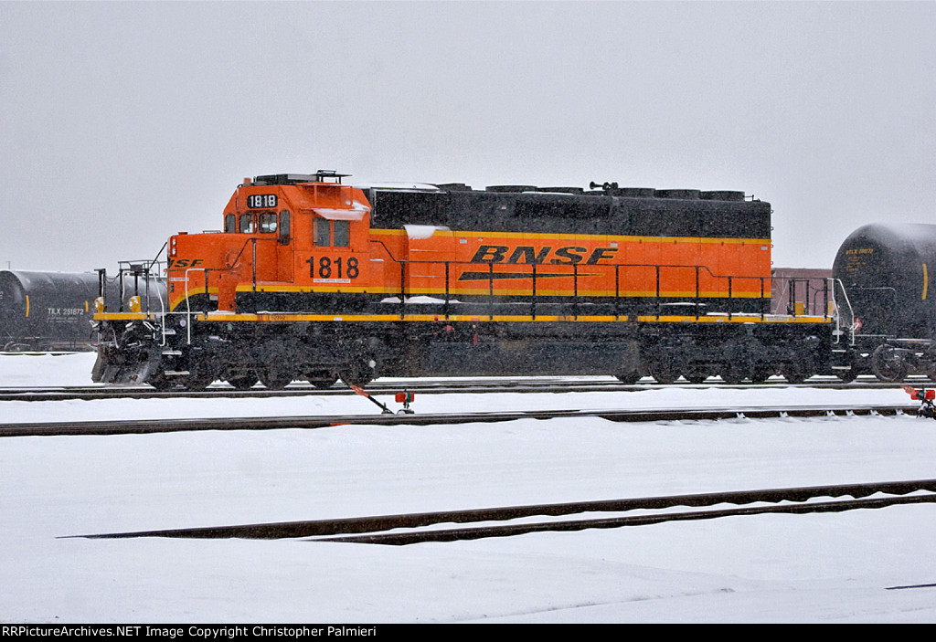 BNSF 1818